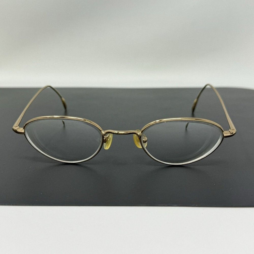 Vintage Modo Mod 16 Hgf 7409 Gold Eyeglasses 46 [] 20 - Gem
